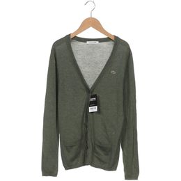 Lacoste Damen Strickjacke, grün, Gr. 36