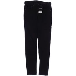 Arket Damen Jeans, schwarz, Gr. 27