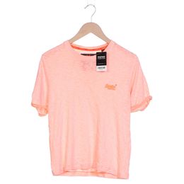 Superdry Damen T-Shirt, orange