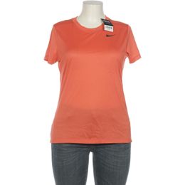 Nike Damen T-Shirt, orange, Gr. 42