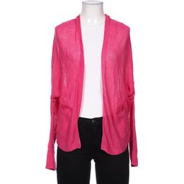 Oui Damen Strickjacke, pink, Gr. 36