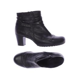 Gabor Damen Stiefelette, schwarz