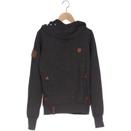 Naketano Damen Kapuzenpullover, grau