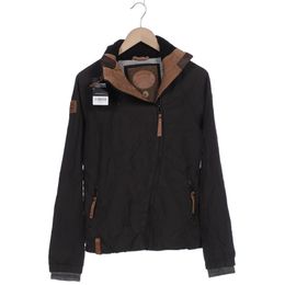 Naketano Damen Jacke, schwarz, Gr. 38