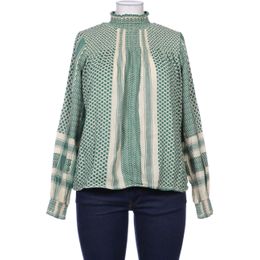 Cecilie Copenhagen Damen Bluse, grün