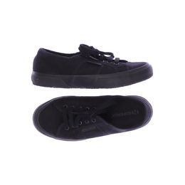 Superga Damen Sneakers, schwarz