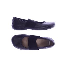 Camper Damen Ballerinas, schwarz