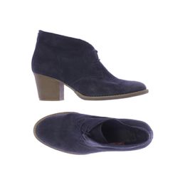 Tamaris Damen Stiefelette, marineblau, Gr. 38