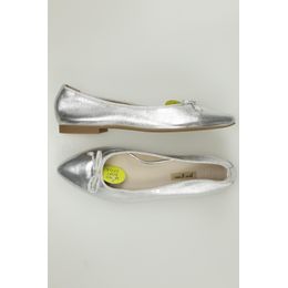 Paul Green Damen Ballerinas, silber