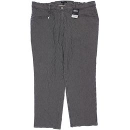 Ulla Popken Damen Stoffhose, grau, Gr. 26