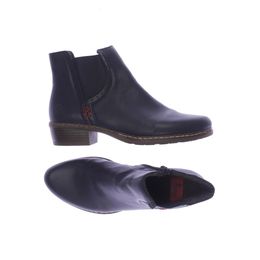 Rieker Damen Stiefelette, marineblau, Gr. 39