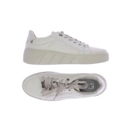 Rieker Damen Sneakers, cremeweiß