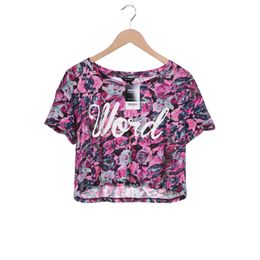 MONKI Damen T-Shirt, pink, Gr. 42