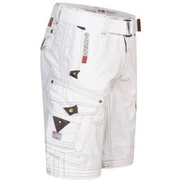 Geographical Norway Shorts Cargo Shorts kurze Hose knielang Short Bermuda Sommer Urlaub Freizeit