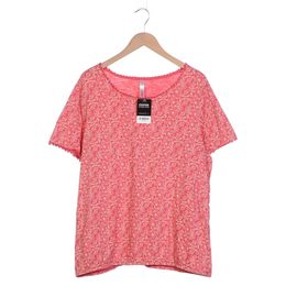 sheego Damen T-Shirt, pink, Gr. 48