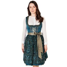 Krüger KRÜGER COLLECTION Dirndl Dirndl 'Cristina' mit Spitzenschürze 115366