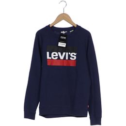 Levi's Levis Damen Sweatshirt, marineblau