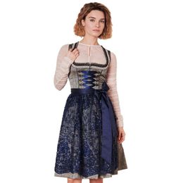 Krüger Dirndl Krüger Madl Dirndl Dirndl 'Isi' mit Spitzenschürze 415367