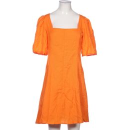 Only Damen Kleid, orange