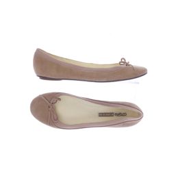 Buffalo LONDON Damen Ballerinas, beige