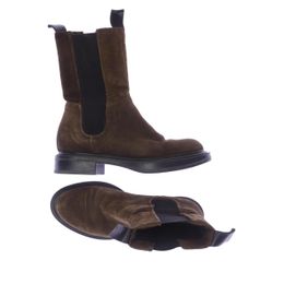 Mjus Damen Stiefelette, braun, Gr. 37