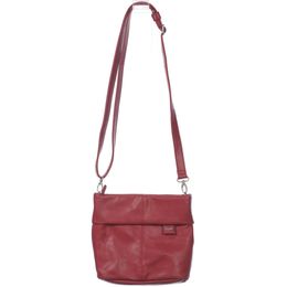 Zwei Damen Handtasche, rot