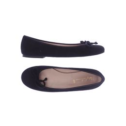 Pretty Ballerinas Damen Ballerinas, schwarz, Gr. 41.5