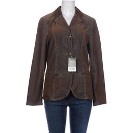 Taifun Damen Blazer, braun, Gr. 34