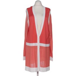 Selection by Ulla Popken Damen Strickjacke, rot, Gr. 54