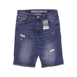 H&M H&M Herren Shorts, blau, Gr. 164