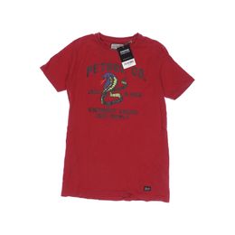 PETROL INDUSTRIES Herren T-Shirt, rot, Gr. 164