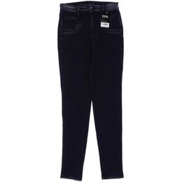 Raffaello Rossi Damen Jeans, schwarz, Gr. 24