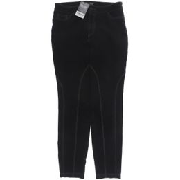 CAMBIO Damen Jeans, schwarz