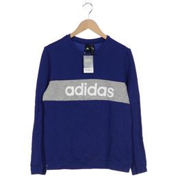 Adidas Damen Sweatshirt, blau, Gr. 42