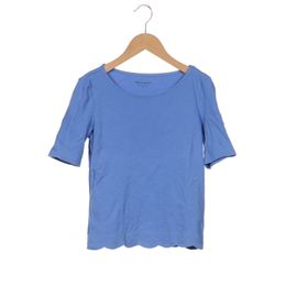 hessnatur Damen T-Shirt, blau, Gr. 34