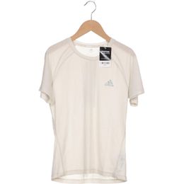 Adidas Damen T-Shirt, cremeweiß, Gr. 36