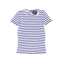 Petit Bateau Damen T-Shirt, blau, Gr. 158