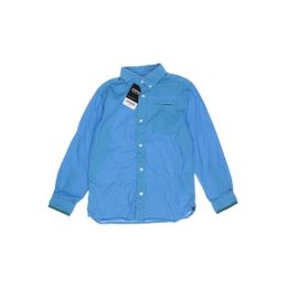 Tommy Hilfiger Herren Hemd, blau, Gr. 146