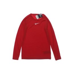 Nike Herren Langarmshirt, rot, Gr. 158
