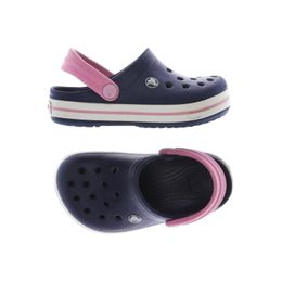 Crocs Mädchen Kinderschuhe, marineblau