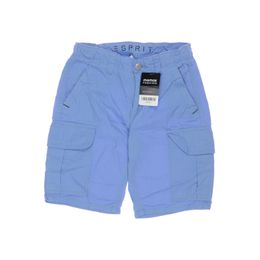 Esprit Herren Shorts, blau, Gr. 158