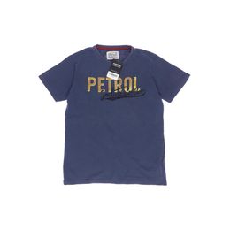 PETROL INDUSTRIES Herren T-Shirt, marineblau, Gr. 164