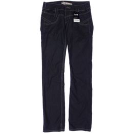 Freeman T. Porter Damen Jeans, schwarz, Gr. 38