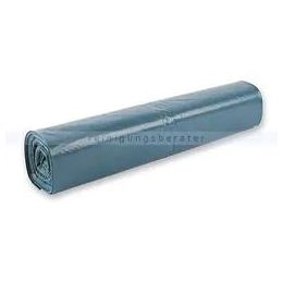 Müllsäcke Hygoclean light LDPE 120 L blau 25 Stück/Rolle ca. 40 my, nachhaltig, rein aus Recyclingmaterial