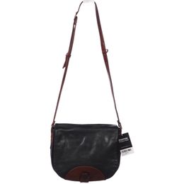 Bree Damen Handtasche, schwarz, Gr.