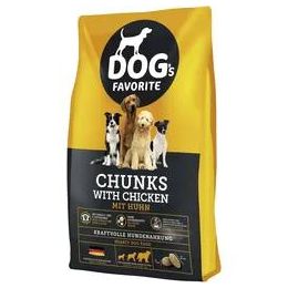 Happy Dog Chunks Huhn 15kg Trockenfutter