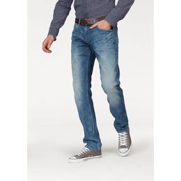 PME-Legend Regular-fit-Jeans PME LEGEND "Legend Nightflight" Gr. 36, Länge 32, blau (blue) Herren Jeans