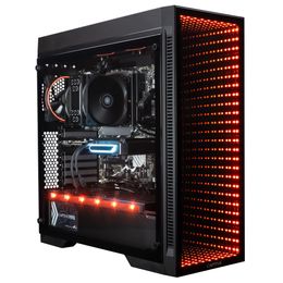 Captiva Gaming-PC "Highend Gaming I82-582" Computer Gr. ohne Betriebssystem, 32 GB RAM 2000 GB SSD, schwarz Gaming PCs