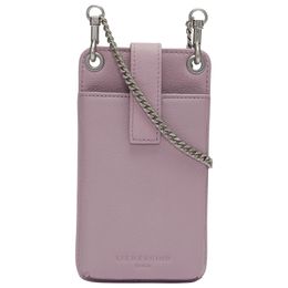 Handytasche Liebeskind Berlin "CLASSICS Mobile Pouch" Gr. B/H/T: 10 cm x 18 cm x 2,5 cm, lila Damen Taschen Smartphone Case Tasche