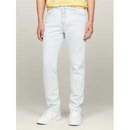 Relax-fit-Jeans Tommy Jeans "ETHAN RLXD STRGHT" Gr. 33, Länge 32, blau (denim light) Herren Jeans Relaxed Fit
